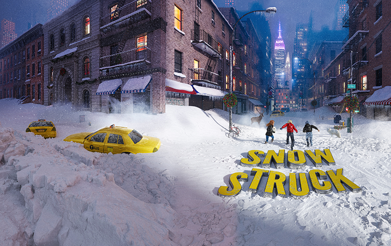 Now Available: SNOW STRUCK! • Nick Courage