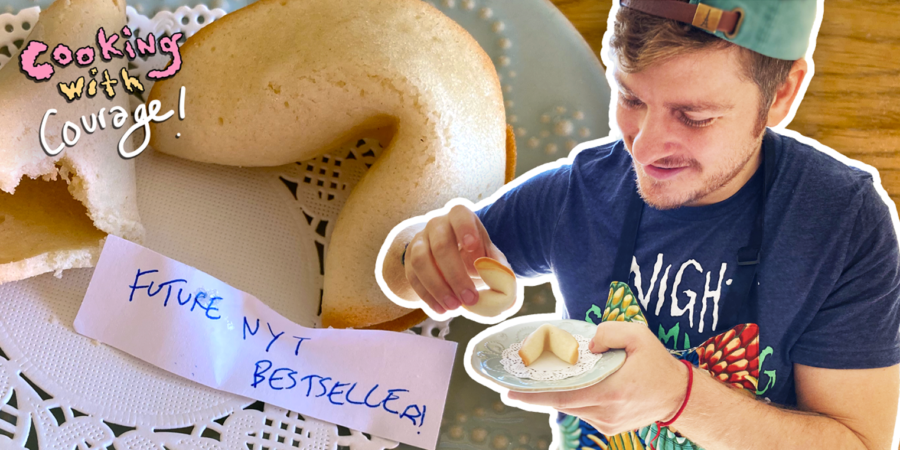 Cooking with Courage: Fortune Cookies for Writers! • Nick Courage